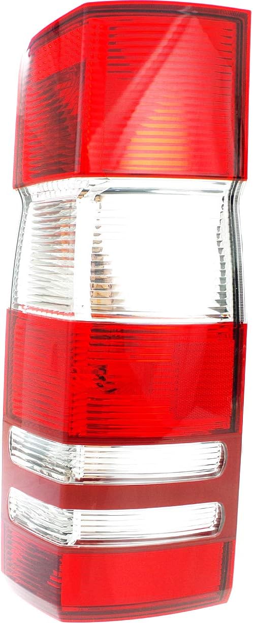 Amazon.com: Evan-Fischer Tail Light Assembly Compatible with 2010-2017 ...