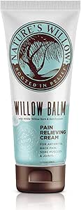 Amazon.com: Nature’s Willow Fast-Acting Willow Balm Natural Pain Relief ...