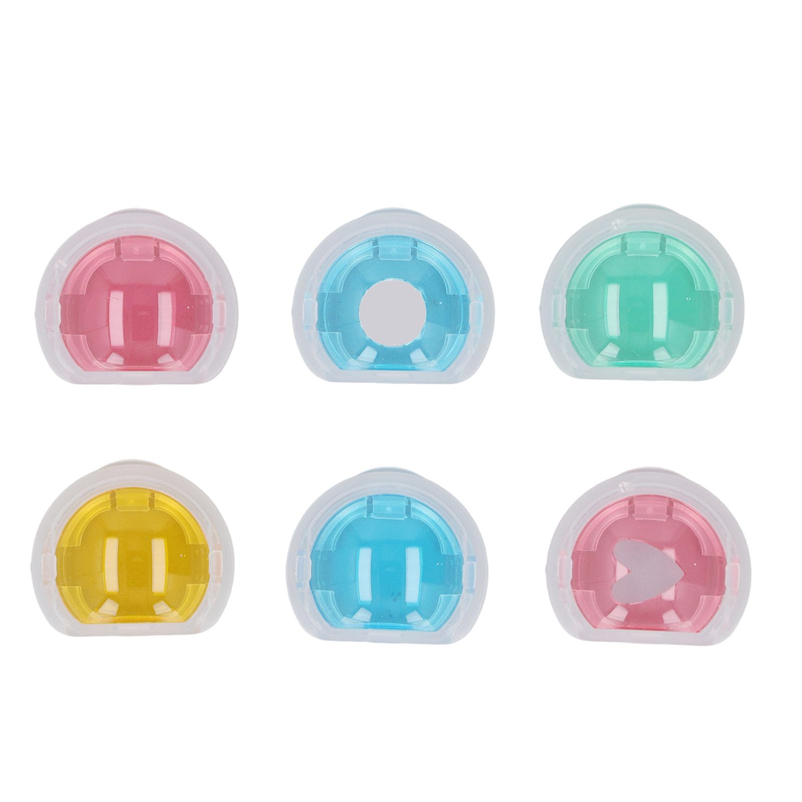 Amazon.com : Close Up Color Lens Filter Kits, 6 Pack Camera Flashlight ...