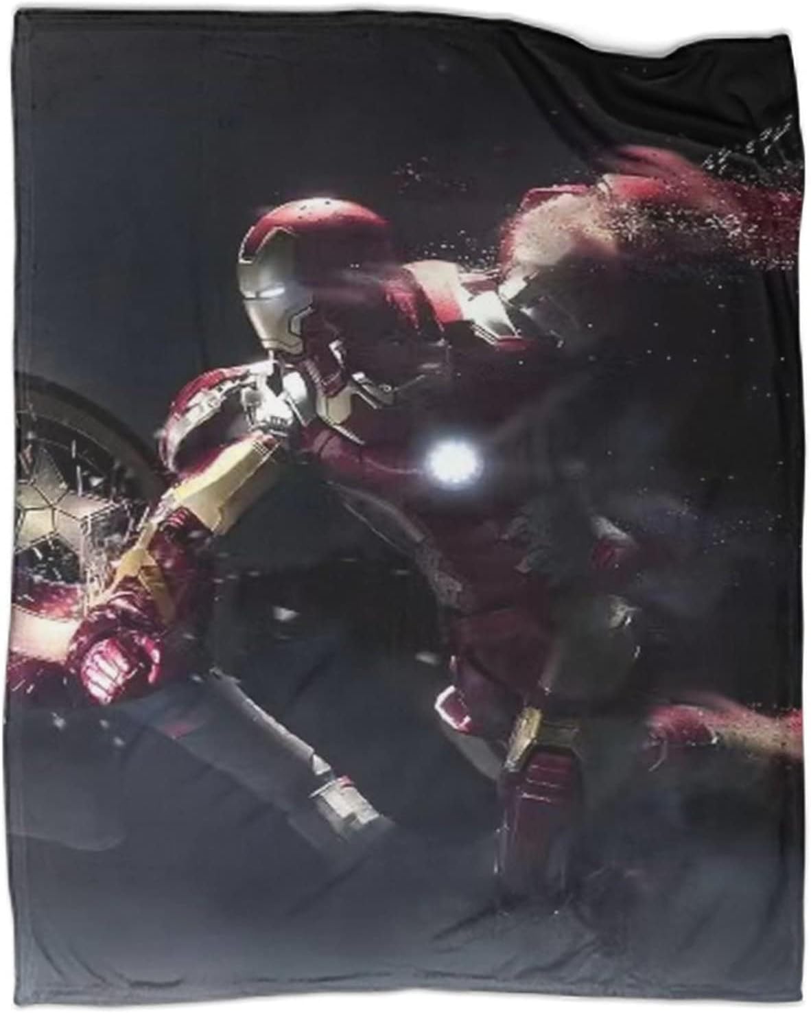 Manta de héroes de Marvel Manta de Lana Suave y cálida Impreso ...