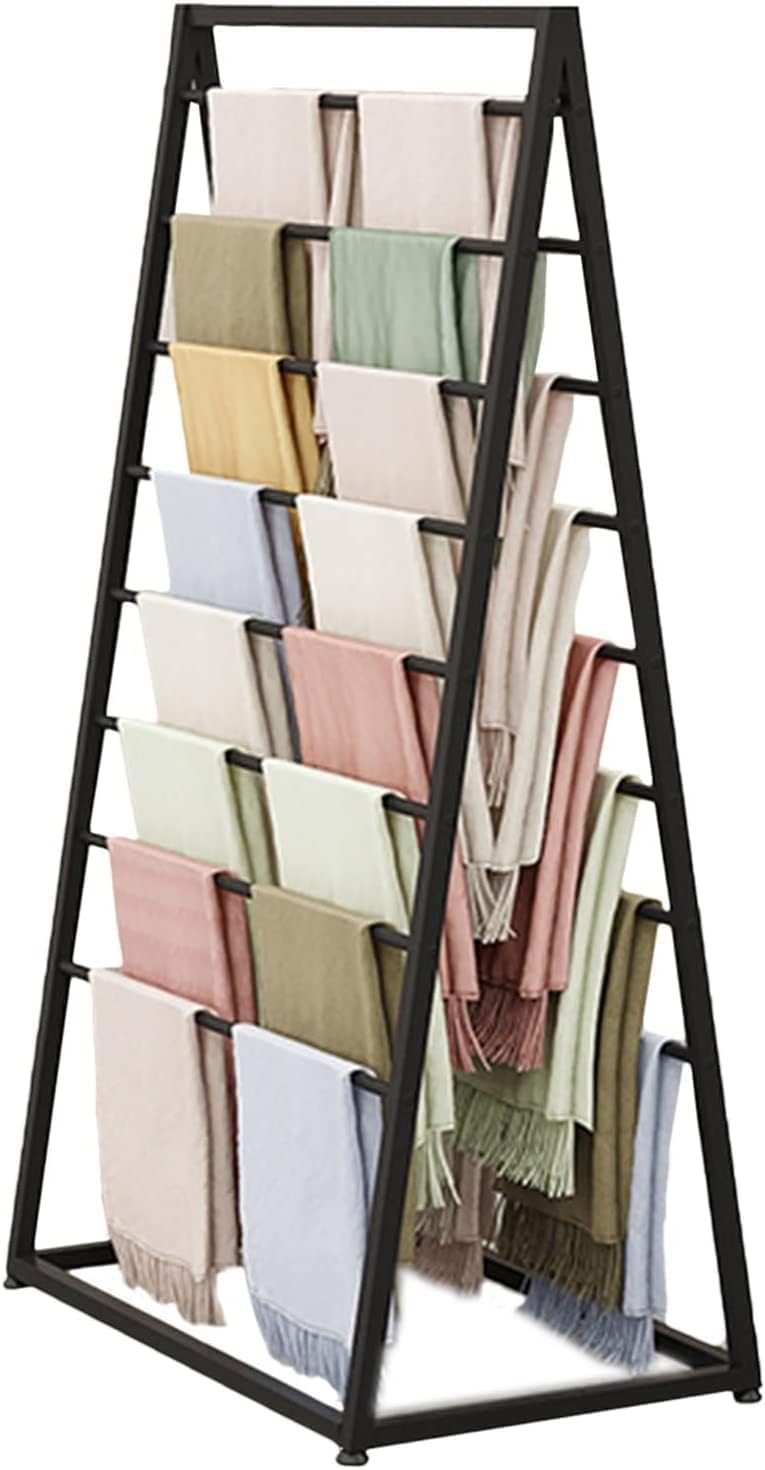 Amazon.com: Ribbon Organizer Rack Craft Room Stable Ribbon Holder Stand ...