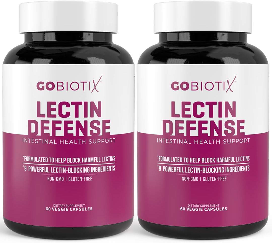 Amazon.com: Anti Lectin Supplement | Lectin Blocker Supplement| USA ...