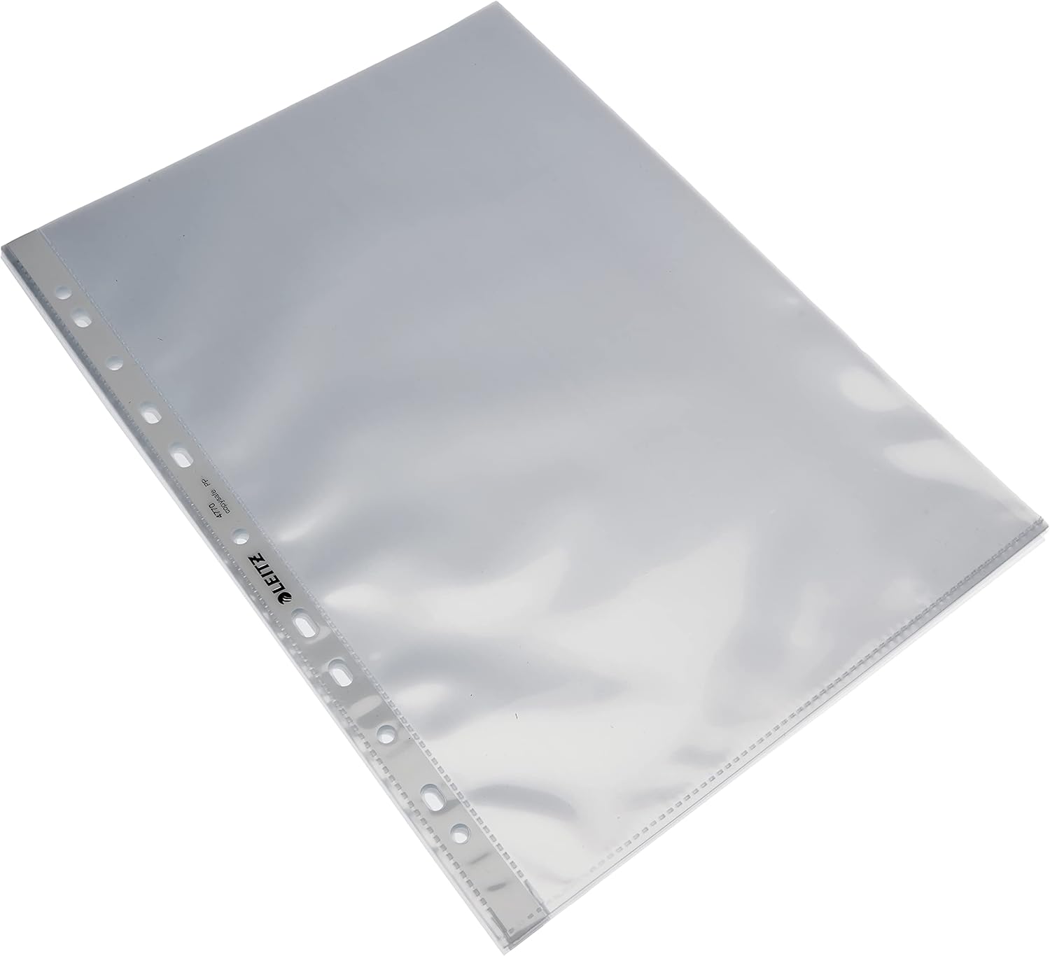 Amazon.com : Leitz Pocket (Standard, A4 Polypropylene Transparent Pack ...