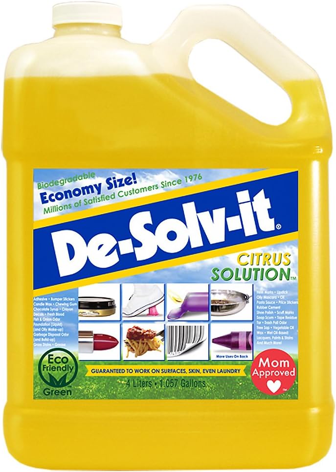 Amazon.com: De-Solv-it! 10362 Orange Sol Citrus Solution Container, 1 ...