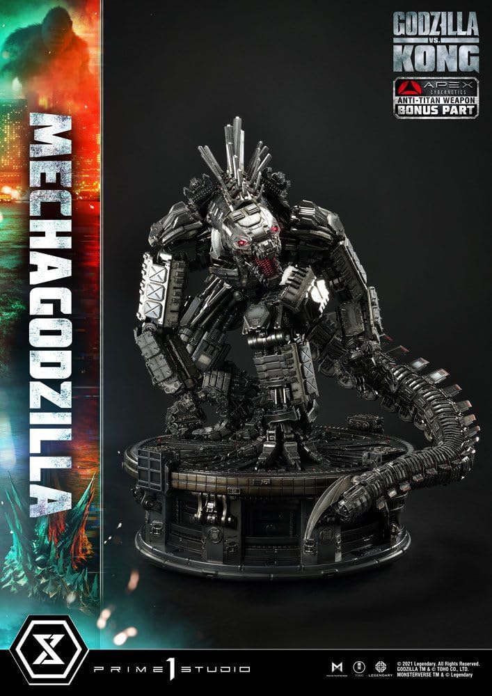 Amazon.com: Prime 1 Studio Godzilla vs. Kong Mechagodzilla Bonus ...