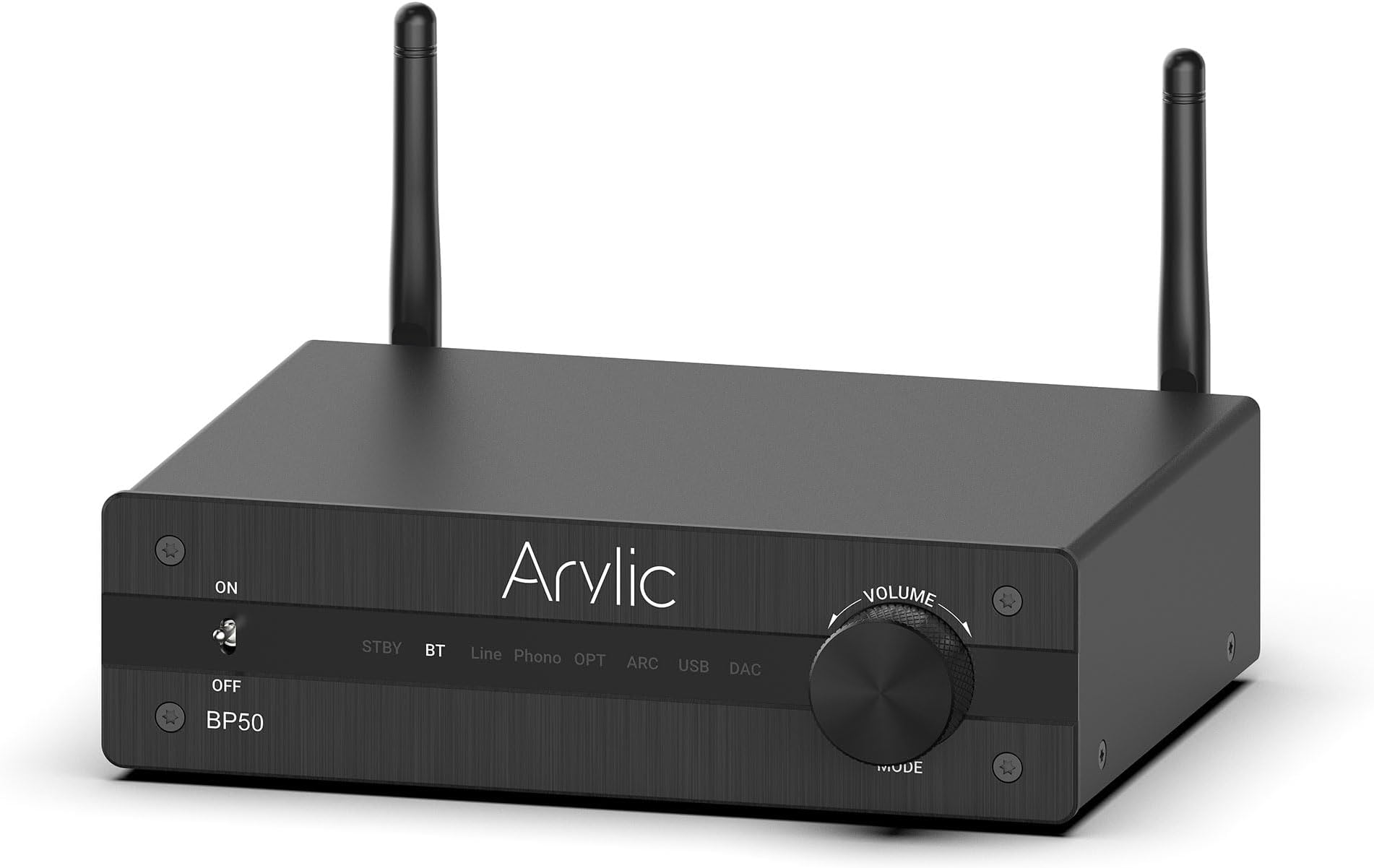 Amazon.com: Arylic BP50 Bluetooth 5.2 aptX Home Audio Preamplifier with ...