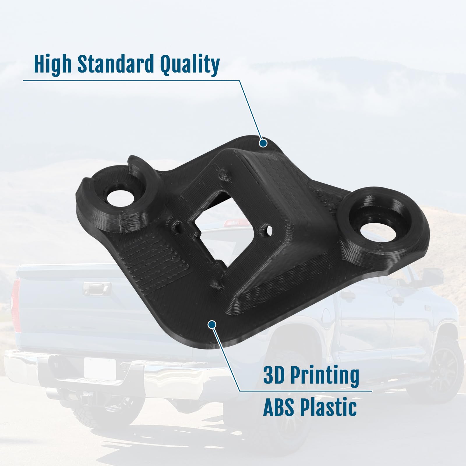 Snapklik.com : Rear View Backup Camera Mount Bracket 3D Printed For ...