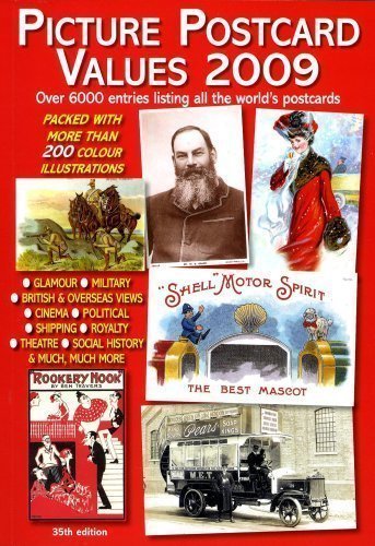 Picture Postcard Values 2009 35th (thirty-fifth) Edition by Philip ...