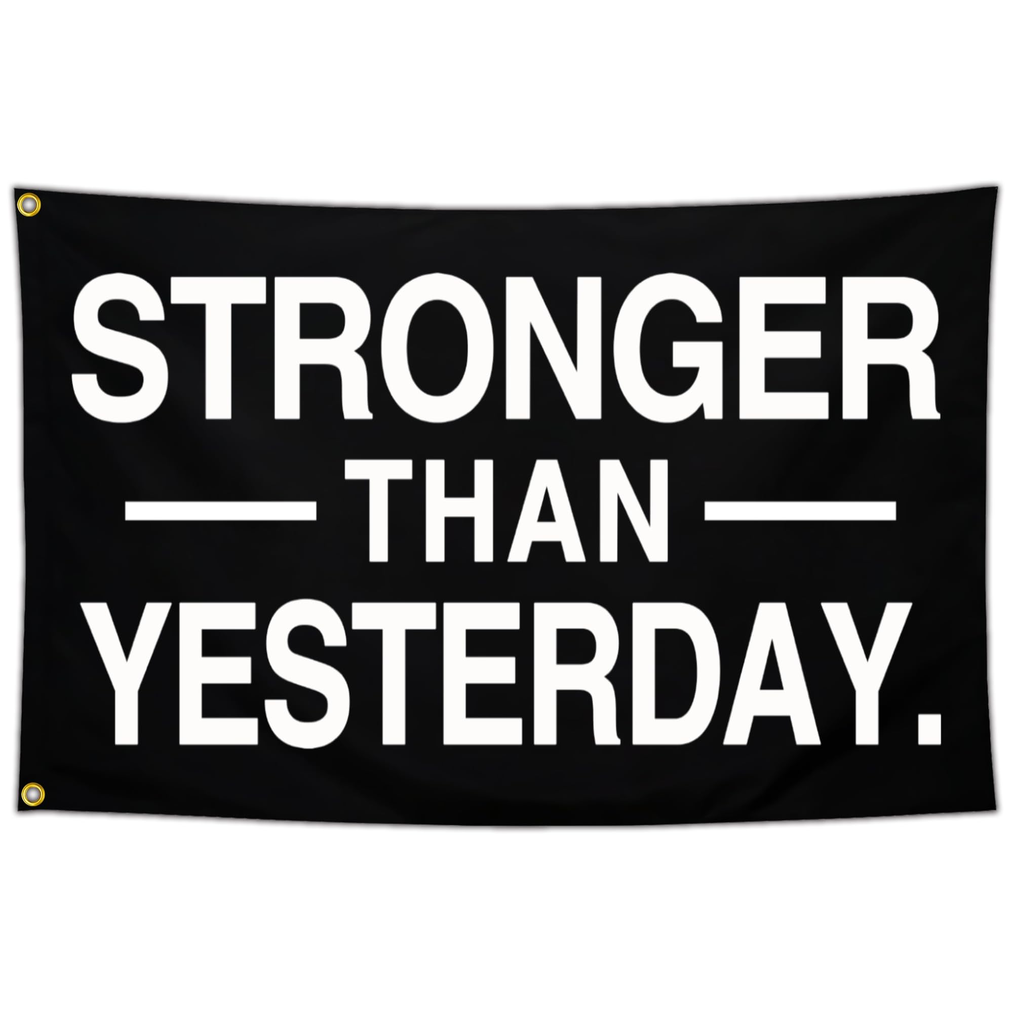 Amazon.com : Kmxzint Discipline Motivational Flag Stronger Than ...