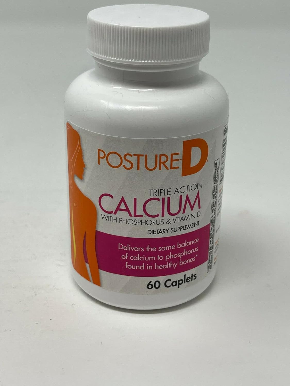 Amazon.com: Posture-D Calcium CPLT 600 MG 60 : Health & Household