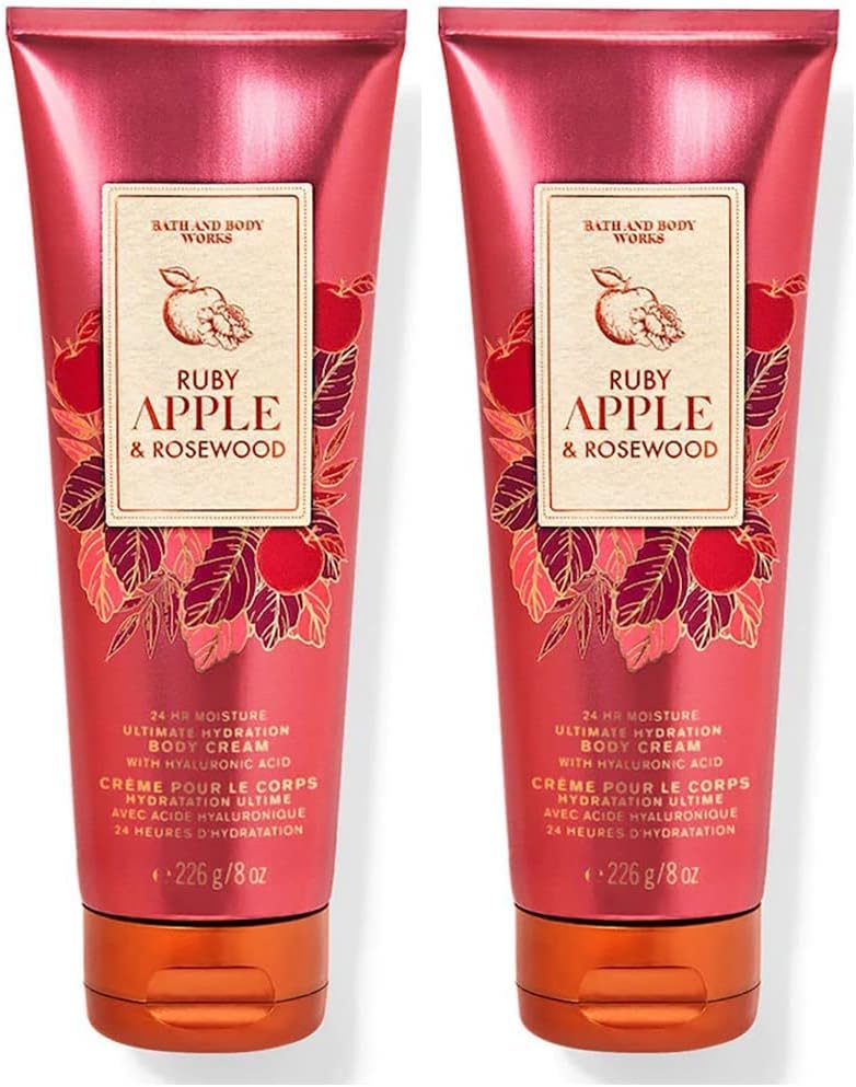 Amazon.com : Bath & Body Works Ruby Apple & Rosewood Ultimate Hydration ...