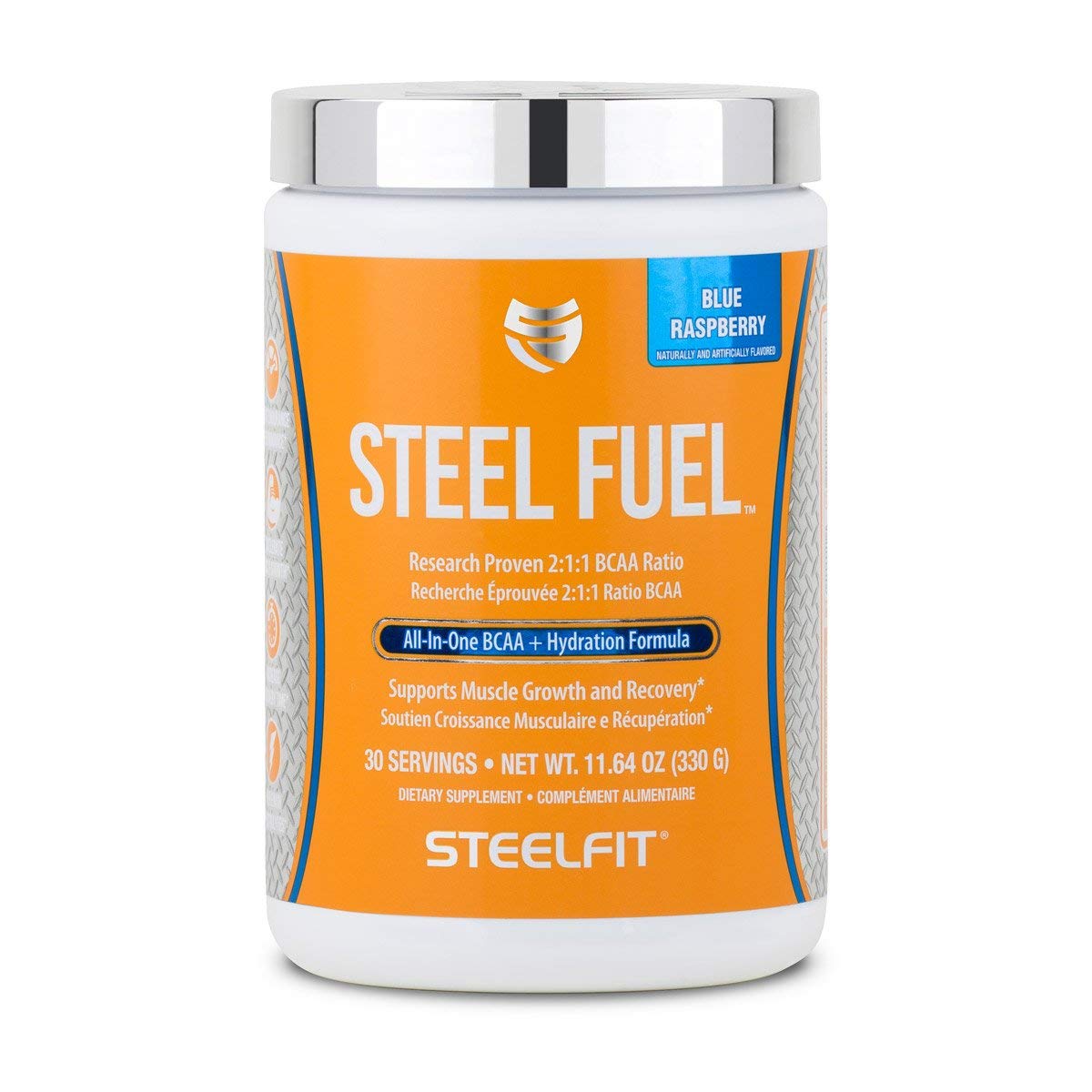 Steelfitsteel Fuel Bcaa Electrolyte Powder Sugar Free 2 1 1 ...