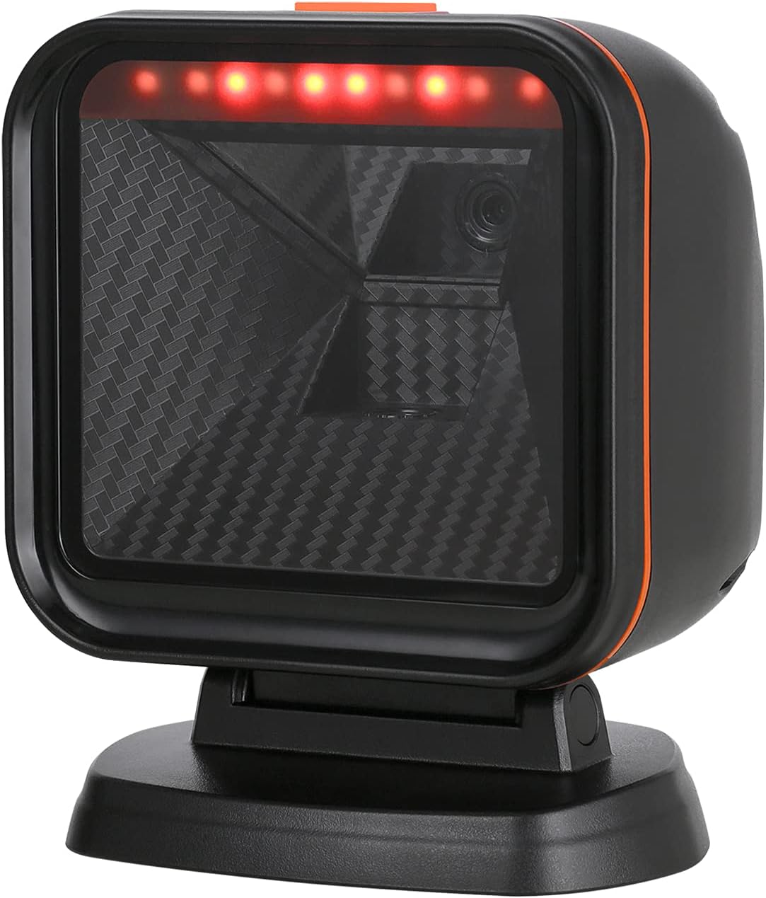 Amazon.com : 1D 2D Desktop Barcode Scanner, OBZ Omnidirectional ...