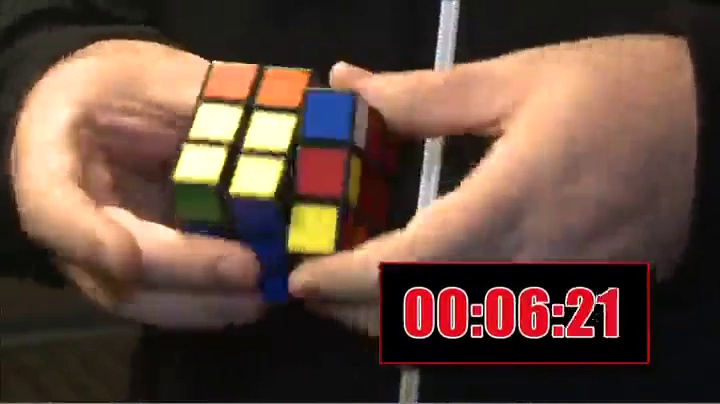 Watch Hasbro Gaming Rubik's 3X3 Cube, Puzzle Game, Classic Colors on ...