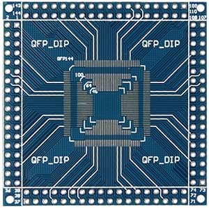 Amazon.com: Electronic Accessories Qfn 32/44/48/64/100/144 Pin 0.5Mm to ...