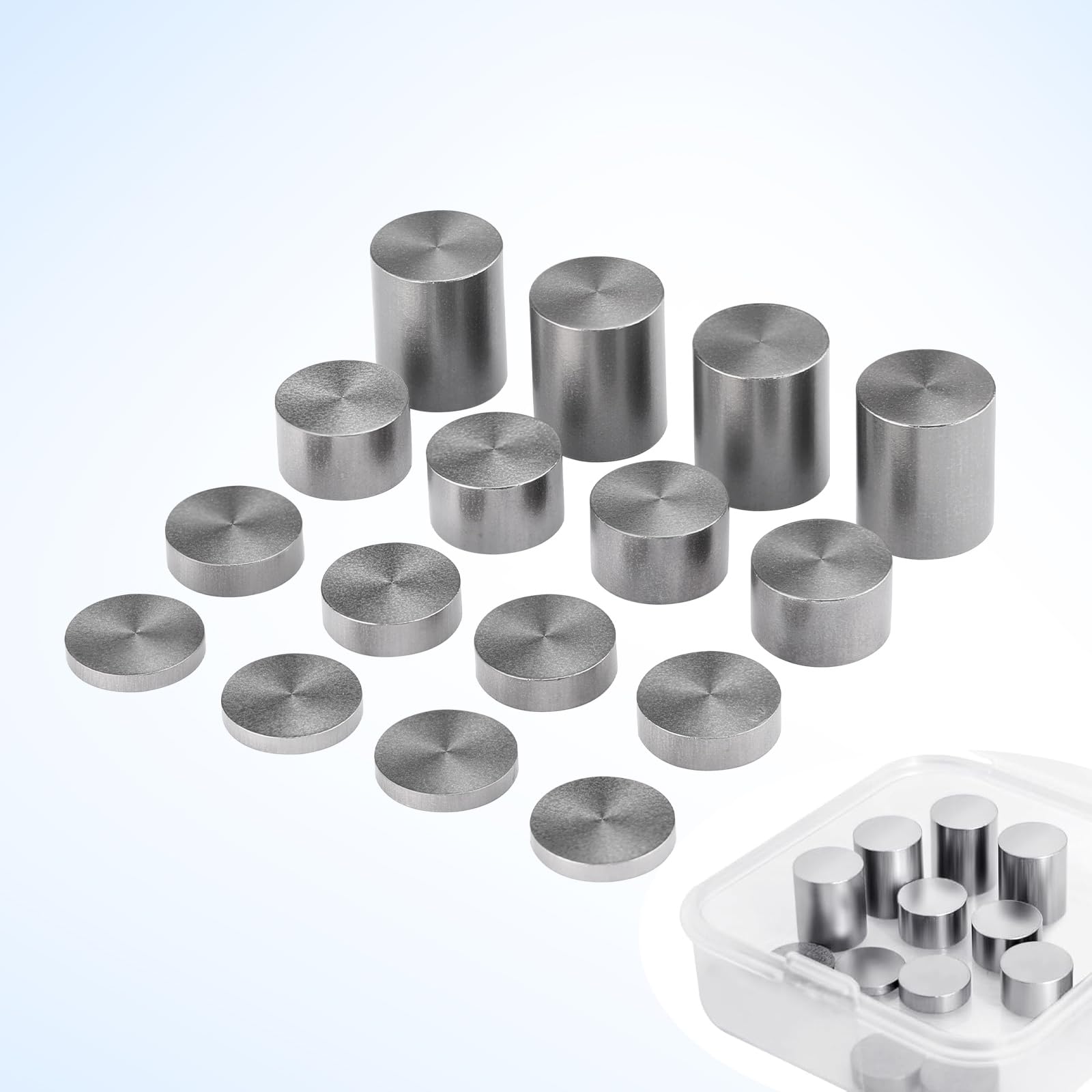 Amazon.com: Tungsten Weights for Pinewood Car Derby 16-Pack, 4 Size, 3 ...