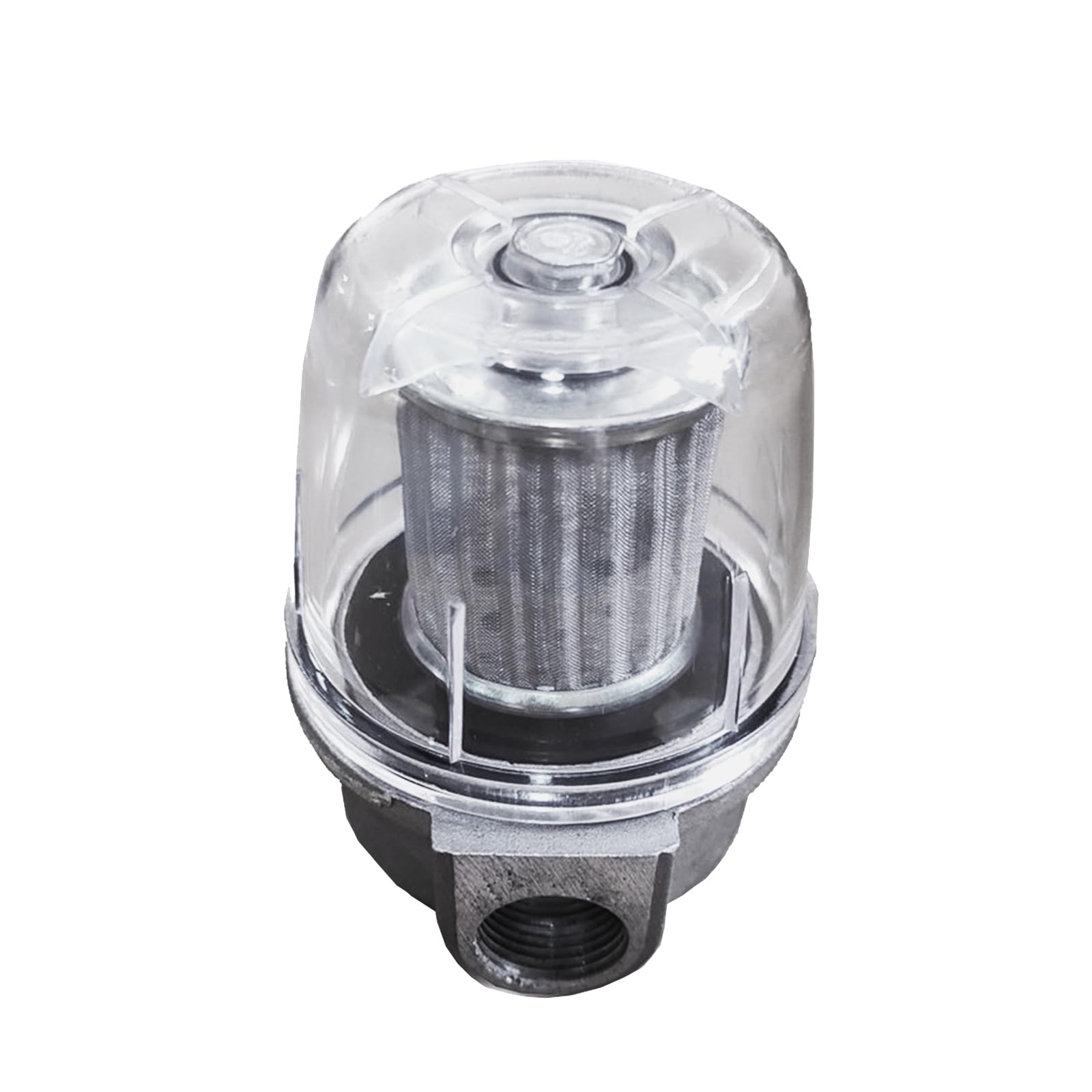 Inline Fuel Filter for Diesel Burner: Female Oil Strainer Filter ...