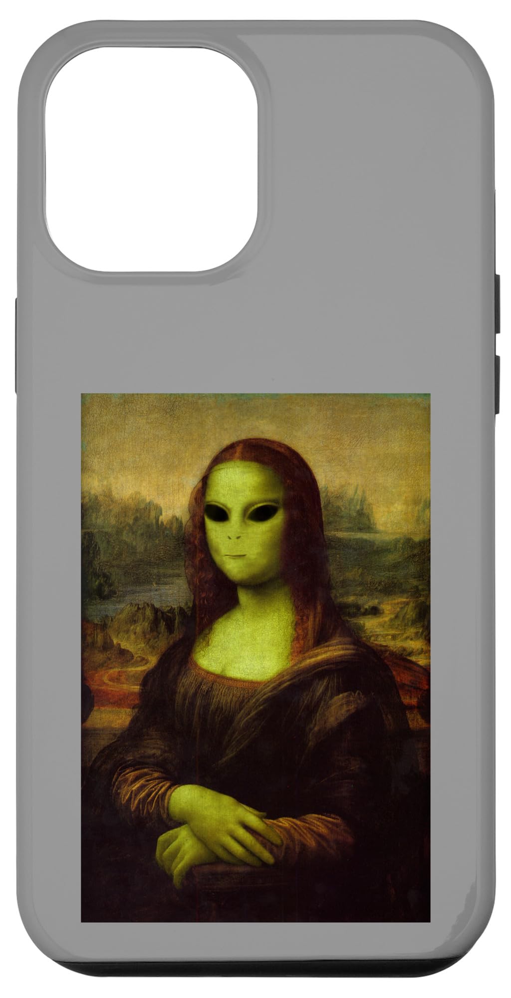 Mona Lisa Original Painting Ufo