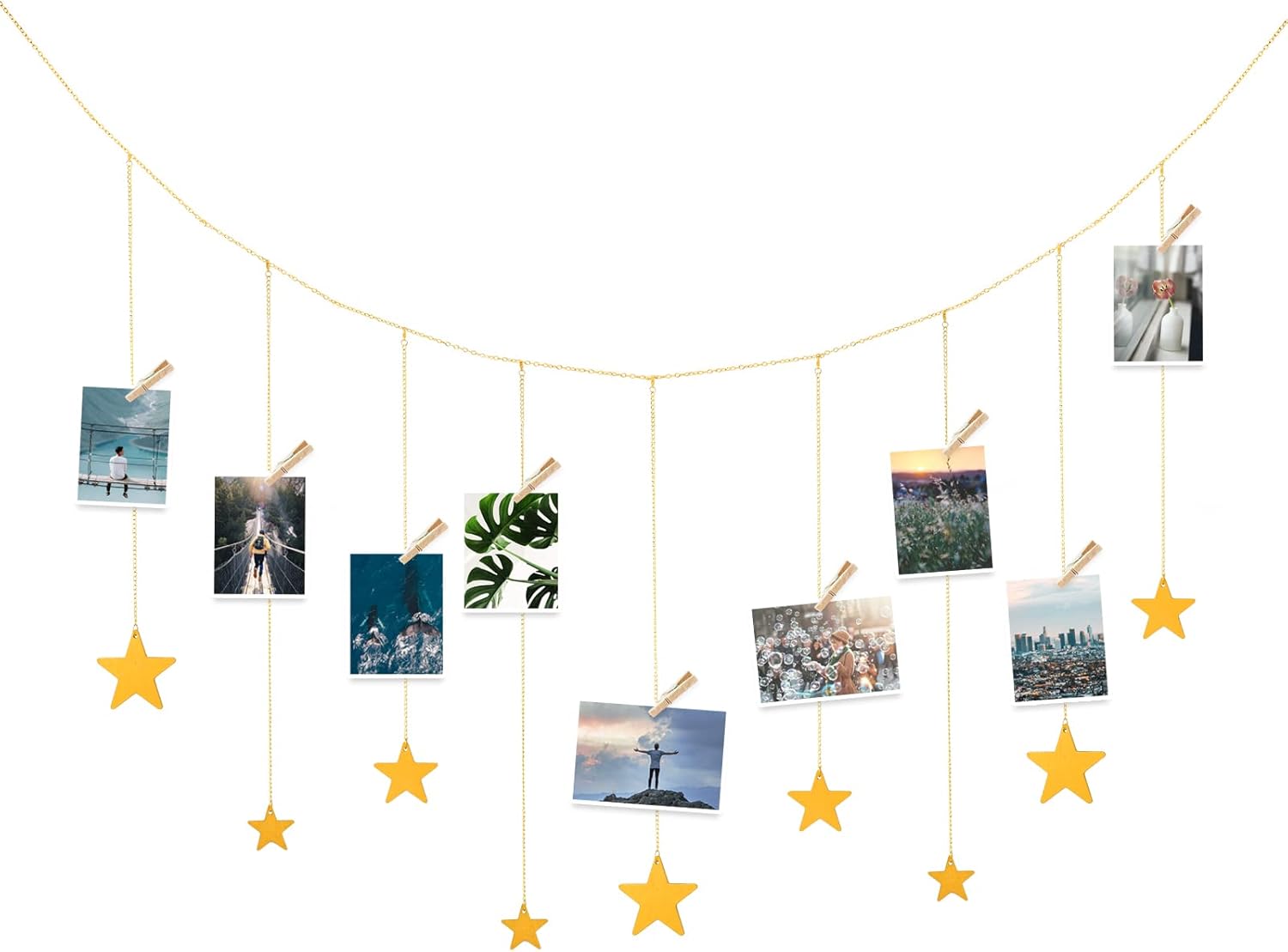 Amazon.com: joycraft 6.5Ft Photo Display Banner, Adjustable Wall ...