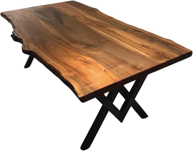 Amazon.com - Elite Wood 10 Person Walnut Wood Dining Table Set - Dining ...