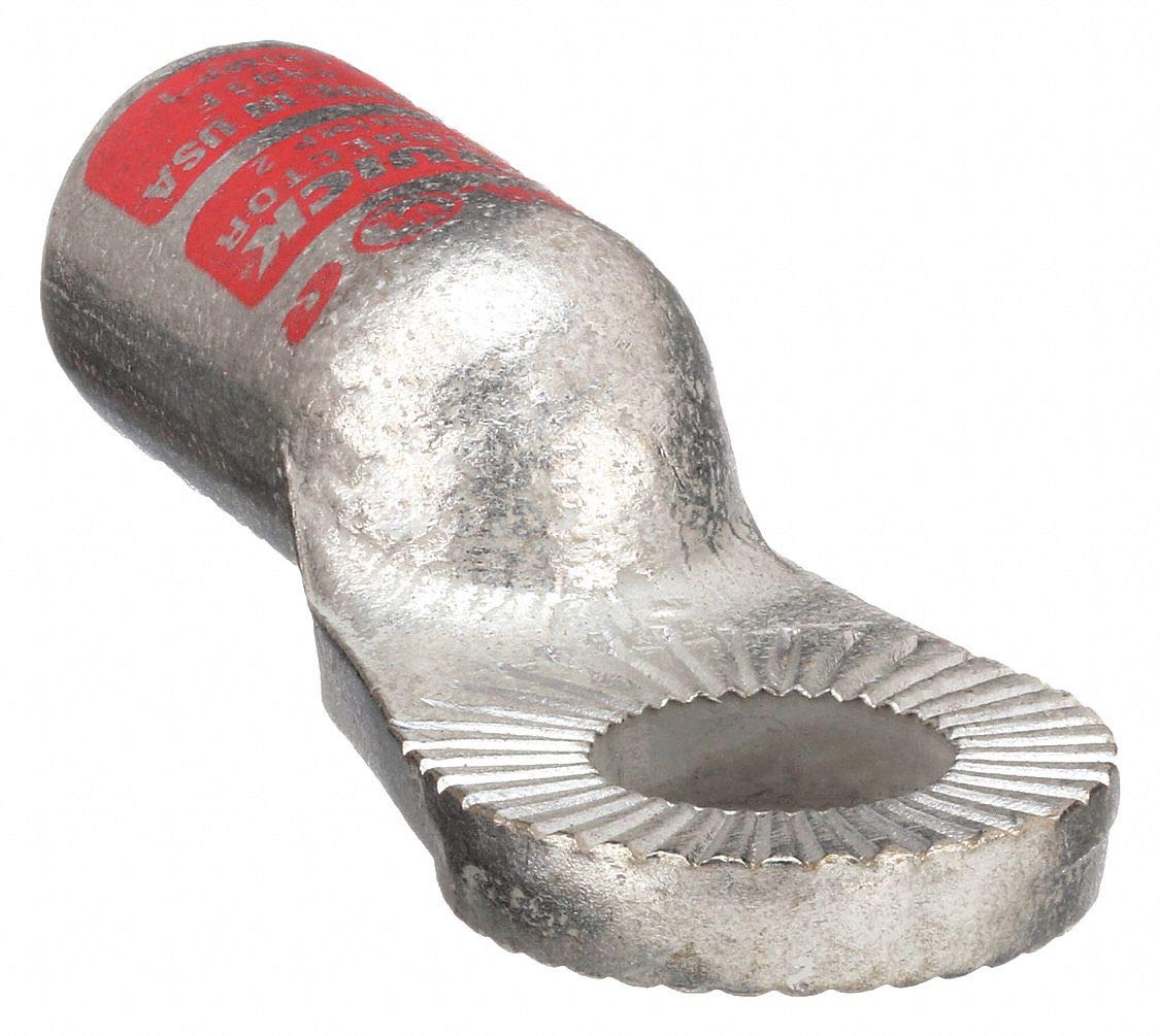 One Hole Lug Compression Connector, 1 AWG : Amazon.in: Home Improvement