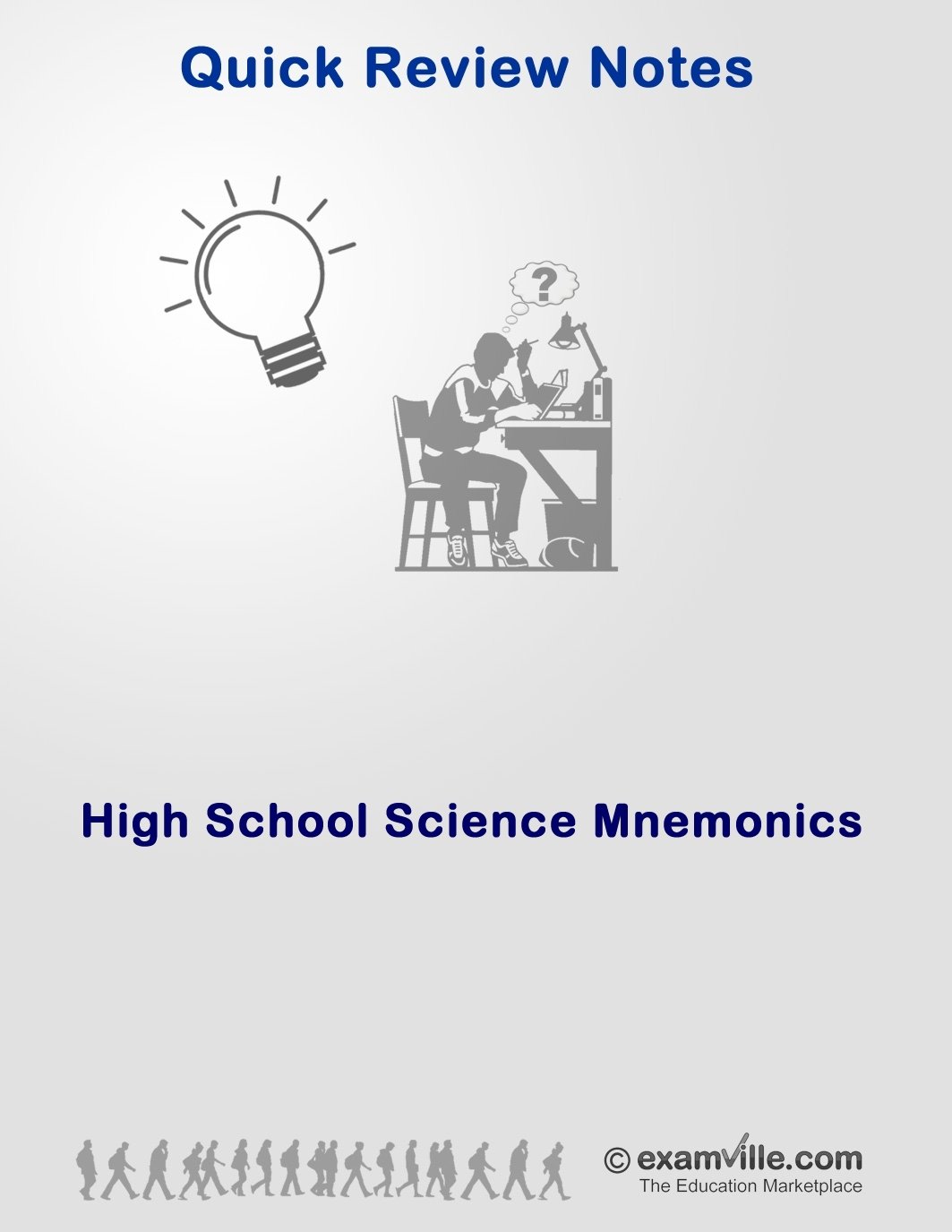 Quick Review: High School Science Mnemonics eBook : Ryan, K: Amazon.ca ...