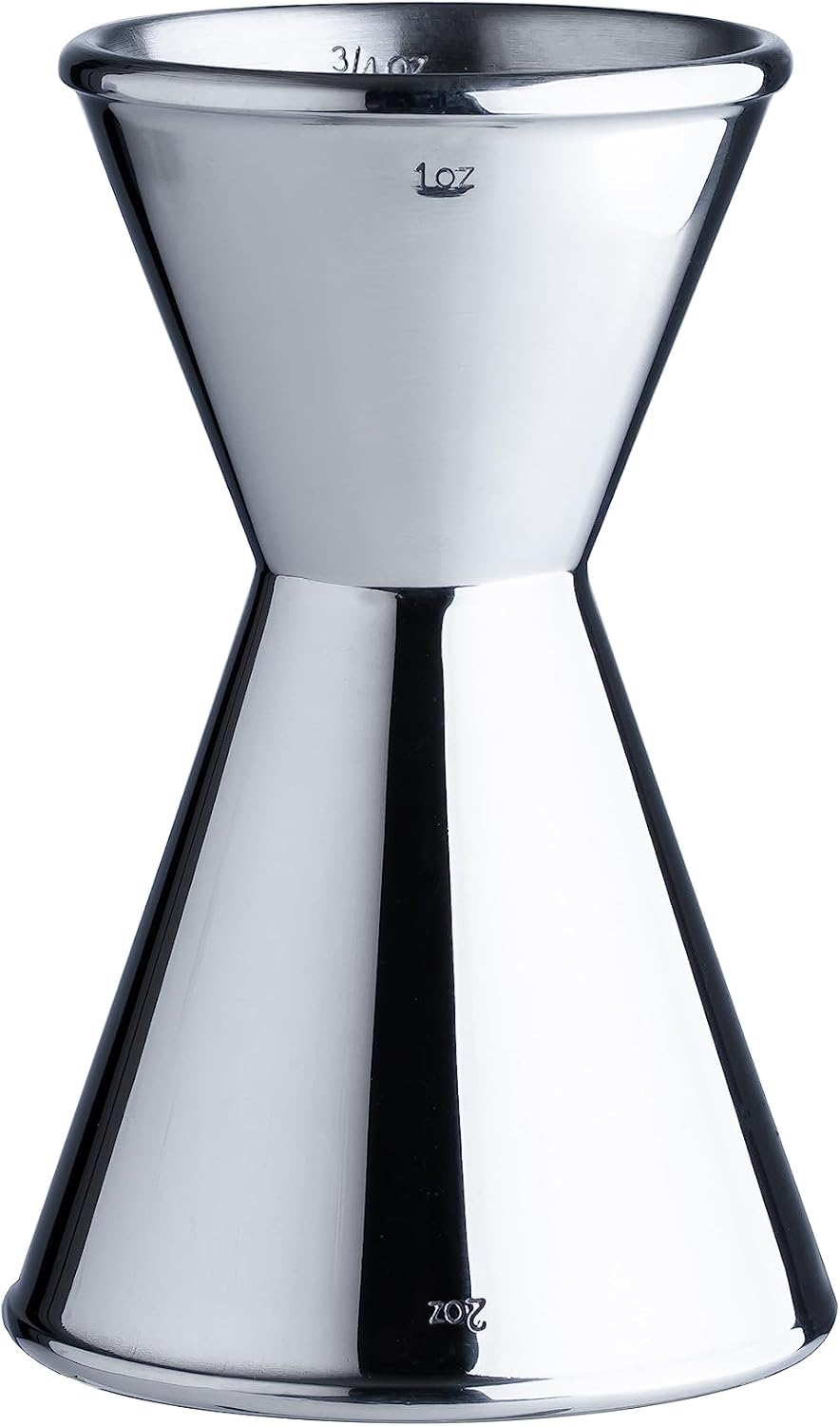 Amazon.com: Derrison Heavy Duty Bar Jigger, Stainless Steel Cocktail ...