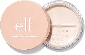 e.l.f. Halo Glow Setting Powder, Silky Setting Powder For Soft Glow ...