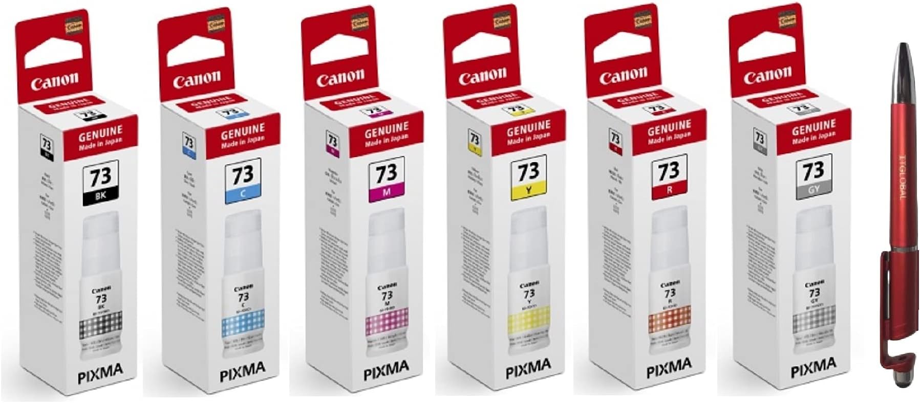 Canon GI-73 G Ink Bottle (Grey), Standard (GI-73 GY) : Amazon.in: Computers & Accessories