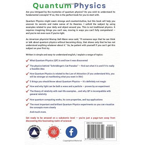 Snapklik.com : Quantum Physics For Beginners: Introduction To Essential Theories