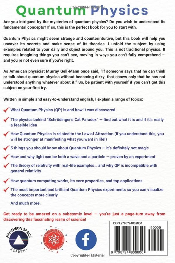 Snapklik.com : Quantum Physics For Beginners: Introduction To Essential Theories