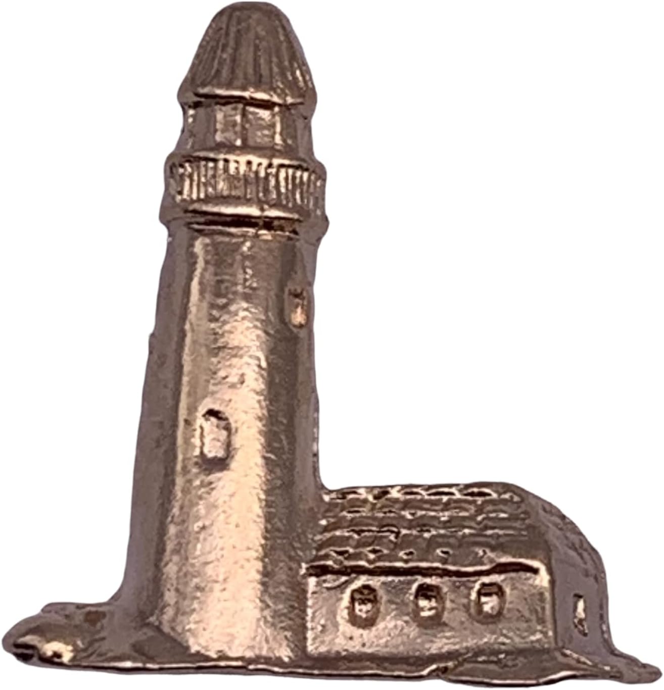 Amazon.com: STOCKPINS Gold Lighthouse Lapel Pin Nautical Pin for ...