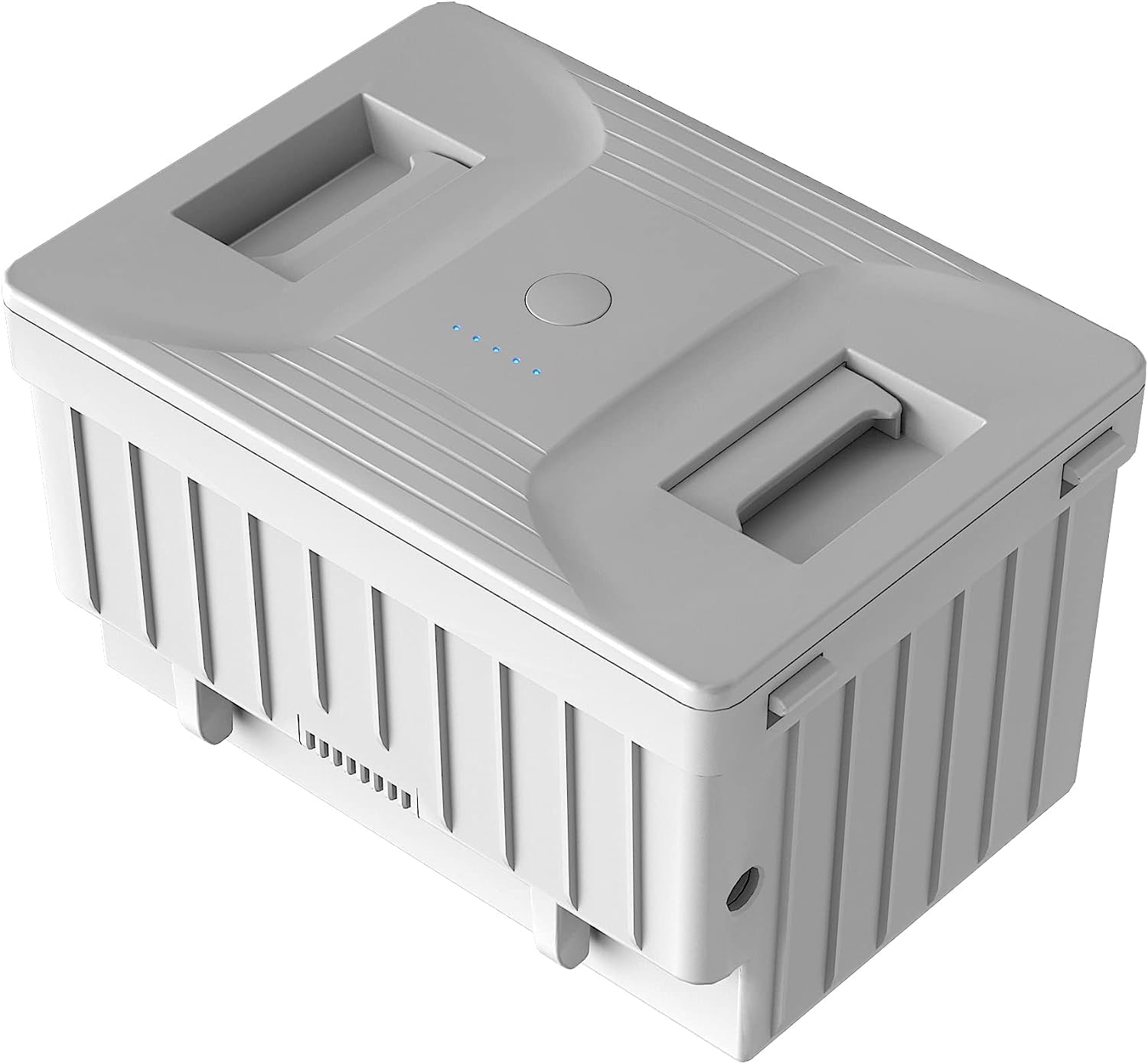 Amazon.com: AKHAL-TEKE 12 Volt Refrigerator Battery, 4 Hour Wireless ...