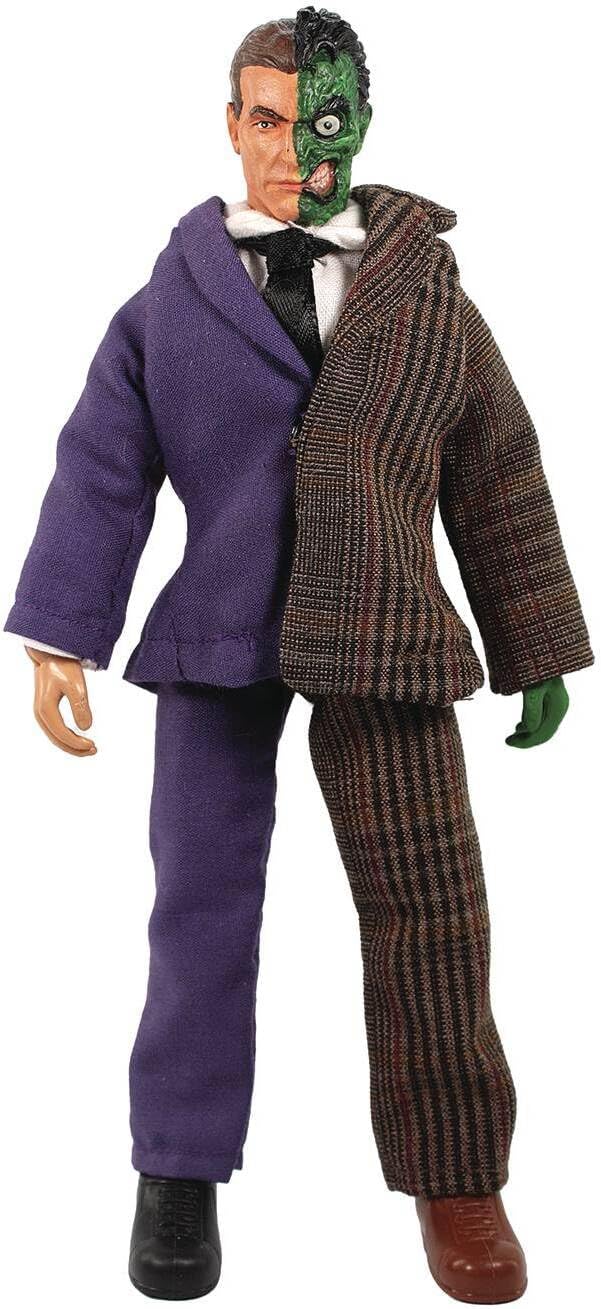Mego DC Two-Face 50th Anniversary 8-Inch Action Figure, Figures ...