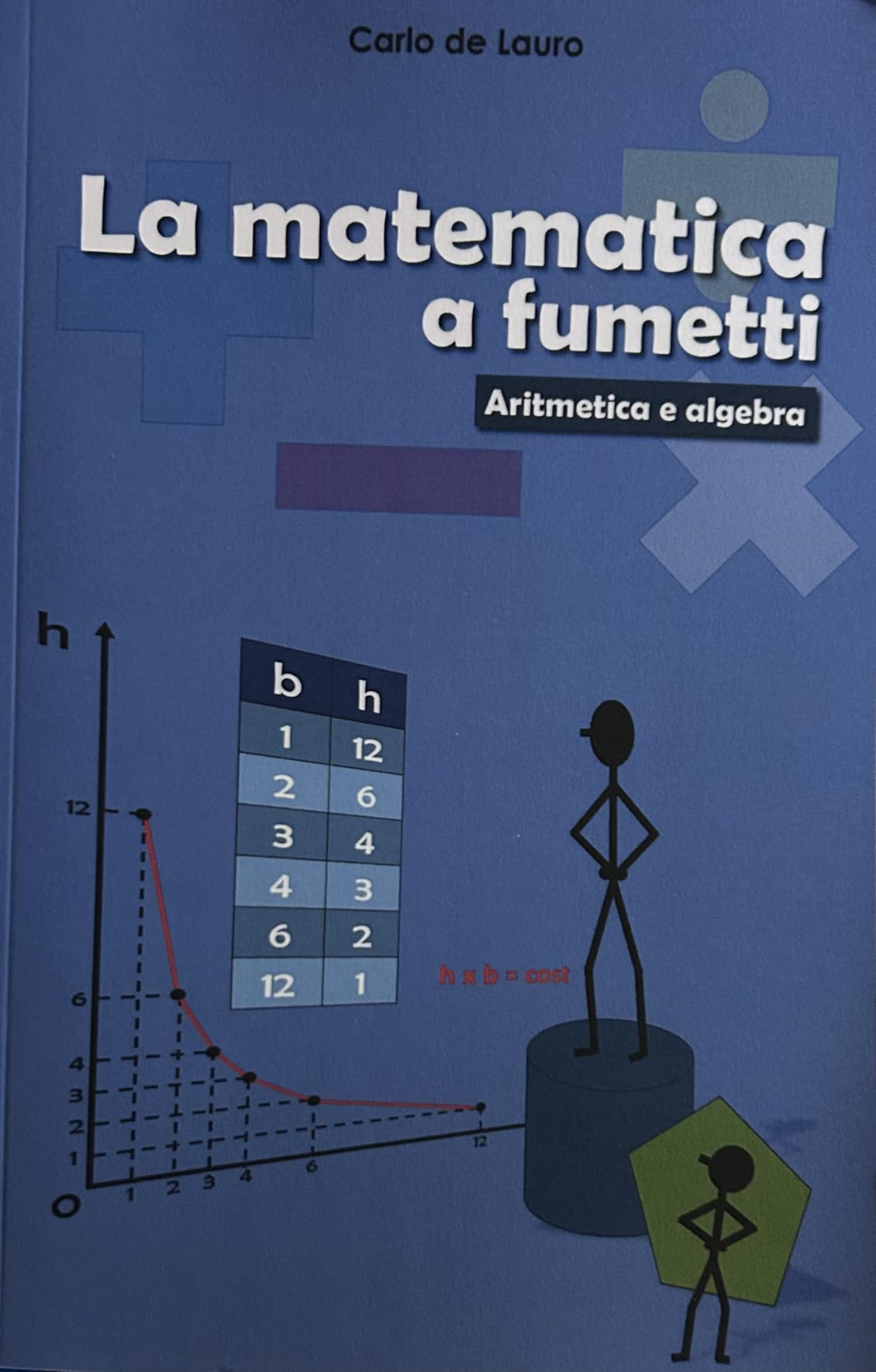 La matematica a fumetti: Aritmetica e algebra : de Lauro, Carlo: Amazon.it: Libri