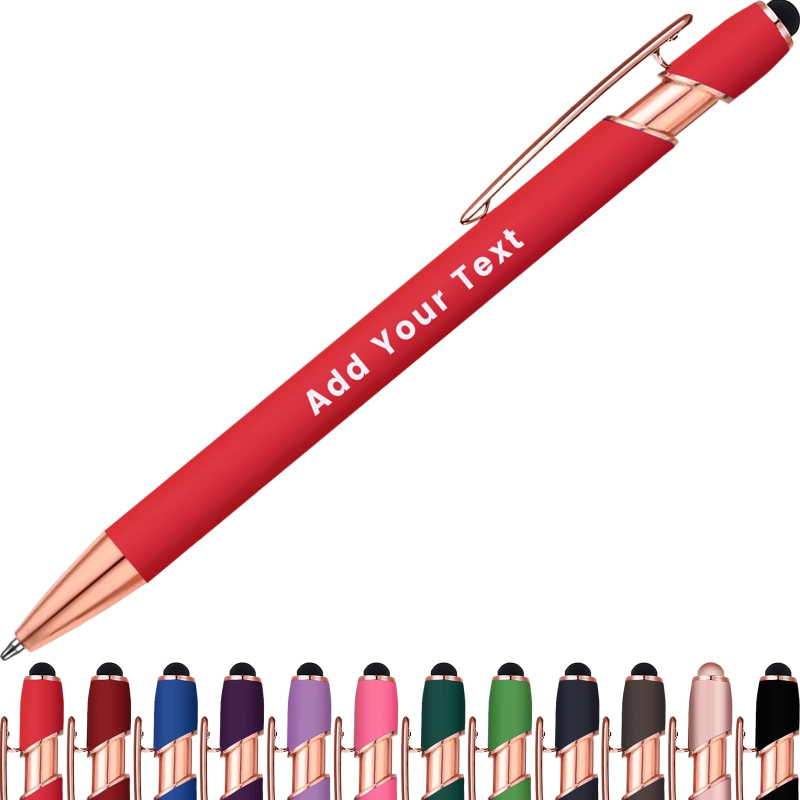 Amazon.com : KoelntDIY Personalized Pens Custom Ballpoint Pen with ...