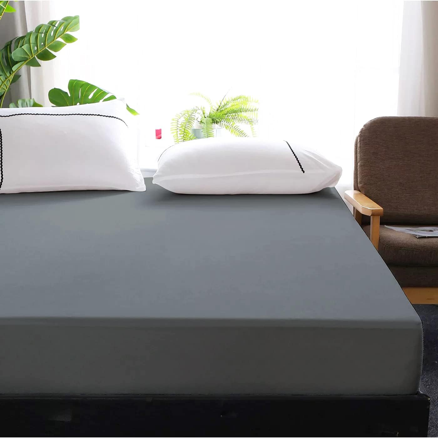 Buy MY ARMOR Terry Cotton Waterproof Mattress Protector Double Bed 72 ...