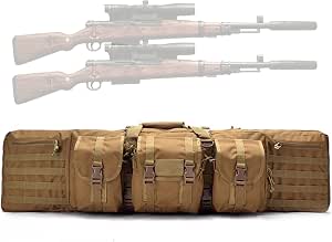 Långa pistolväskor med flera fickor Pistolväskor för gevär Gun Bärväska ...