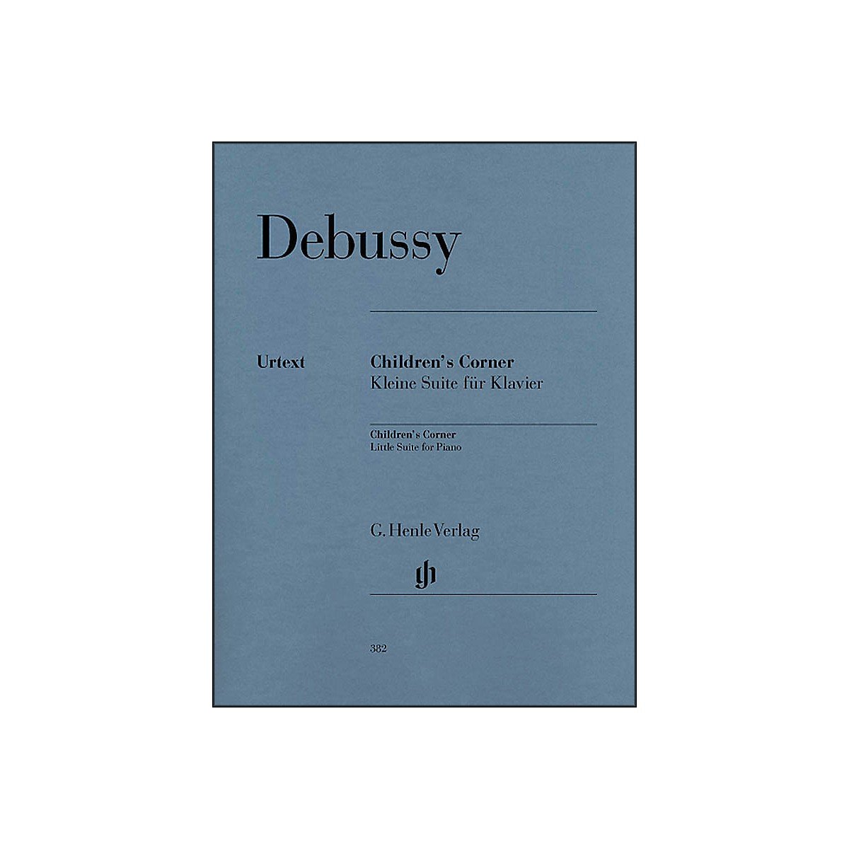 Debussy: Children's Corner - Little Suite for Piano (Multilingual ...