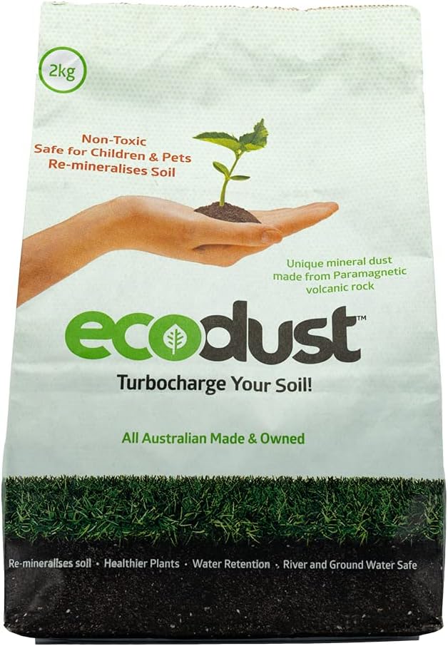 EcoDust, Turbocharges Your Soil Naturally, Boosts The Health of New and ...