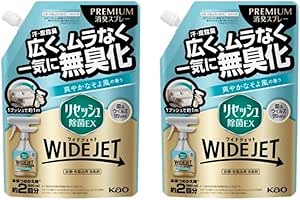 Amazon.co.jp: 【まとめ買い】リセッシュ 除菌EX ワイドジェット 爽やかなそよ風の香り 詰め替え PREMIUM 消臭スプレー 660ml × 2個セット : ドラッグストア