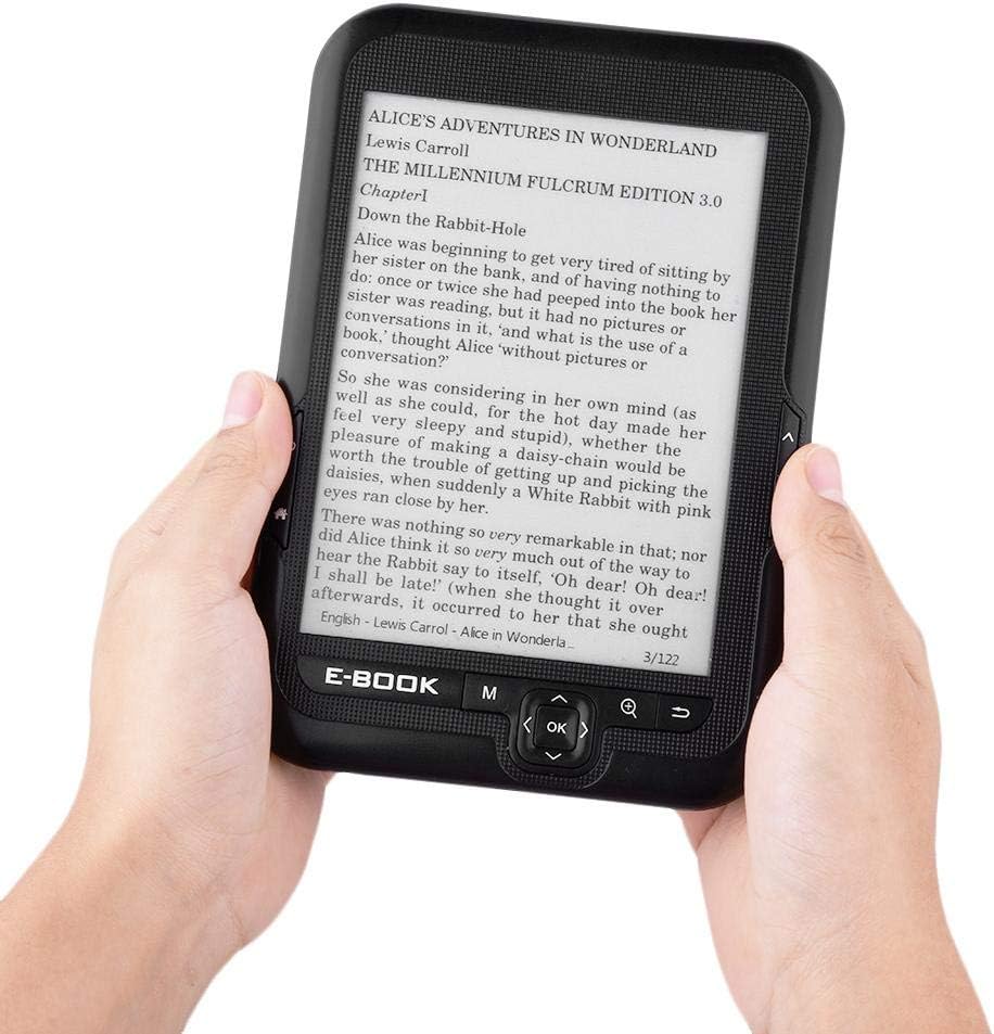【𝐏â𝐪𝐮𝐞𝐬】 NEUFDAY Portable E-Paper E-Ink Lecteur de Livre électronique E ...