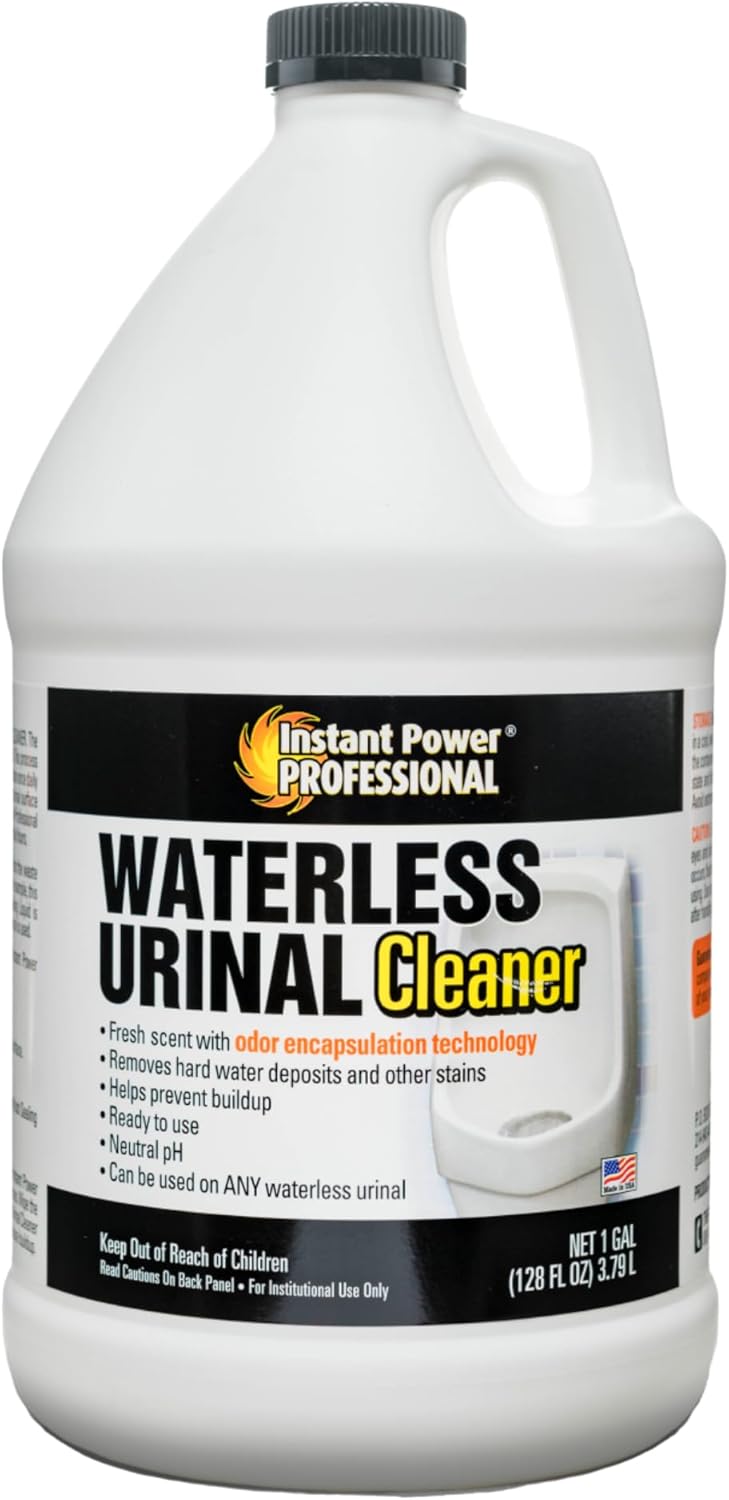 Amazon.com: Instant Power Professional Waterless Urinal Cleaner ...