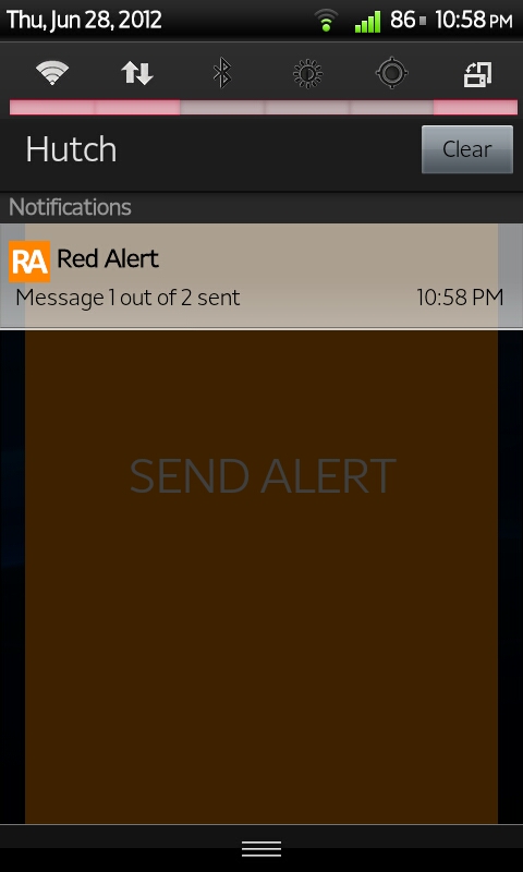 Red alert - App on Amazon Appstore