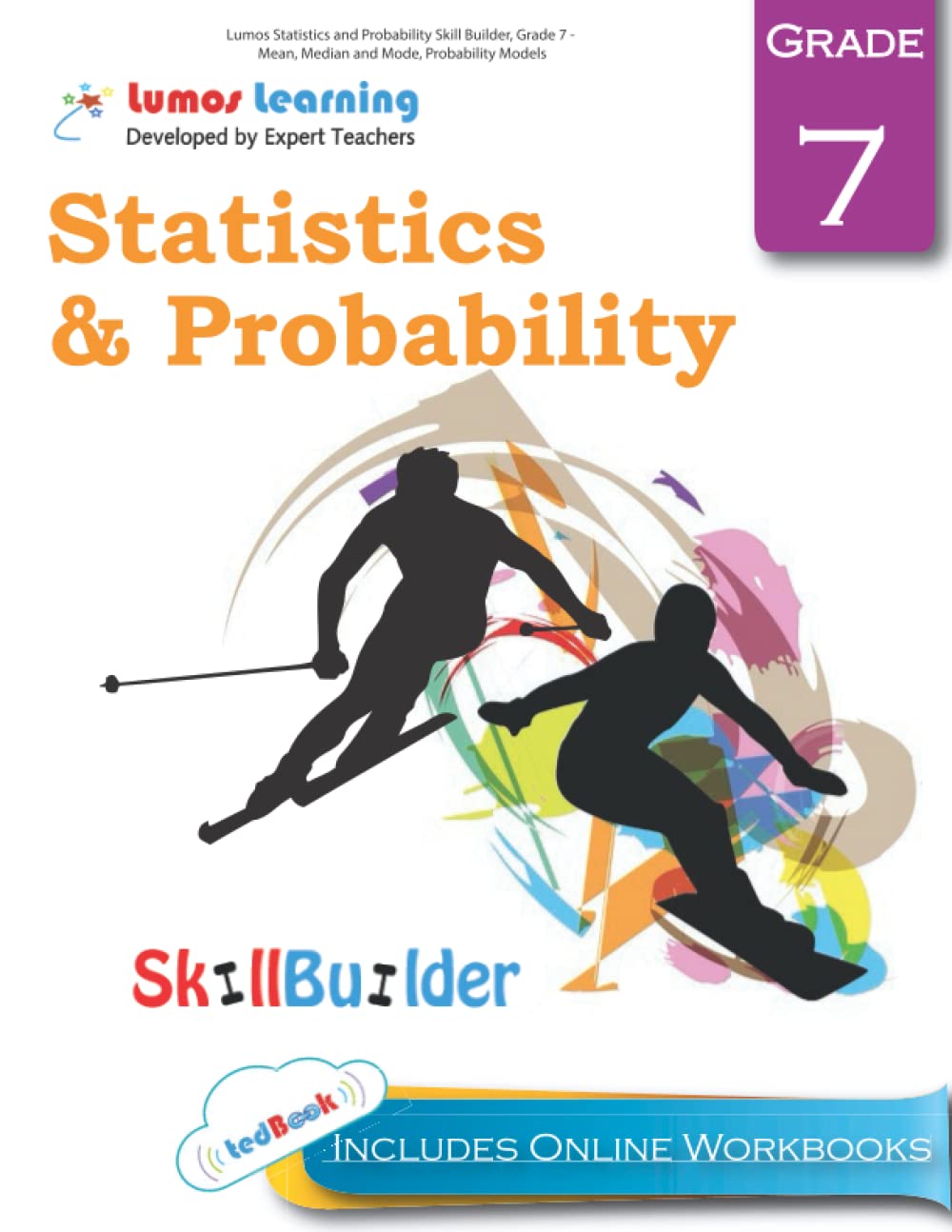 Lumos Statistics and Probability Skill Builder, Grade 7 - Mean, Median ...