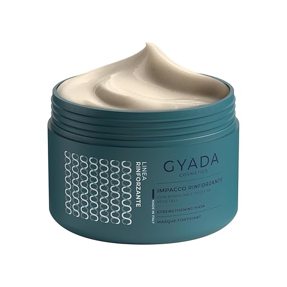 Amazon.com: GYADA Strengthening and Repairing Hair Mask with Spirulina ...