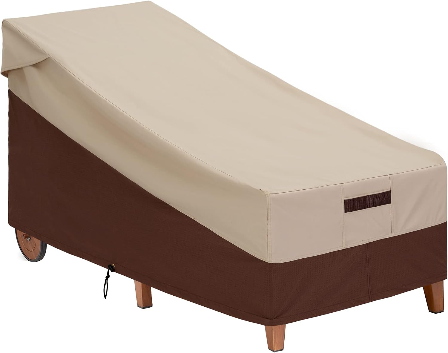 Amazon.com: ELEXTYLE Outdoor Lounge Chair Cover Waterproof Patio Chaise ...