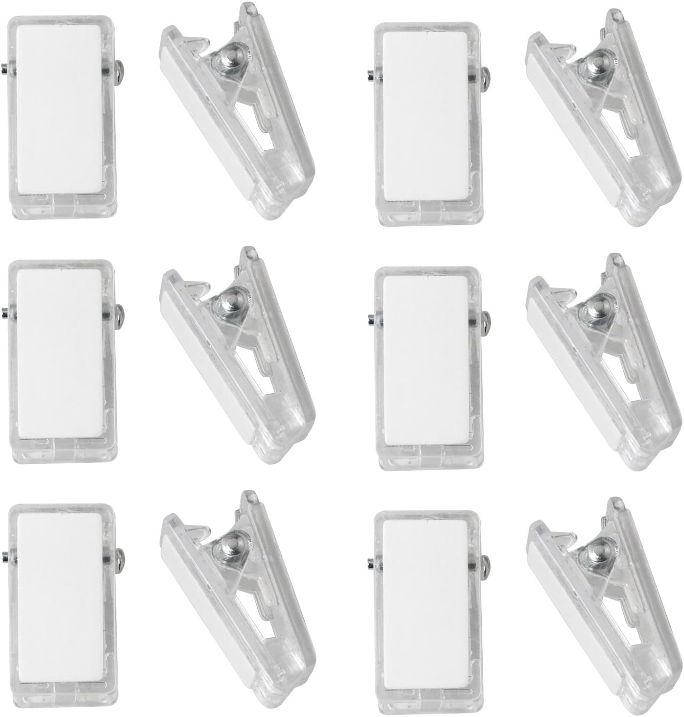 DGBRSM 20pcs Double-Sided Adhesive Spring Clips for Poster Photo Wall ...