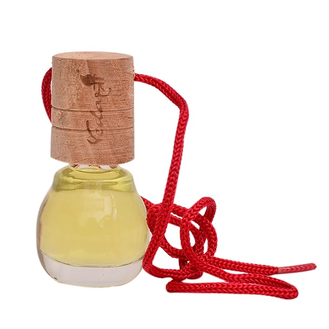 Vedashree Bottle Hanging Car Perfumes (5Ml), Passion Fragrance, Organic ...