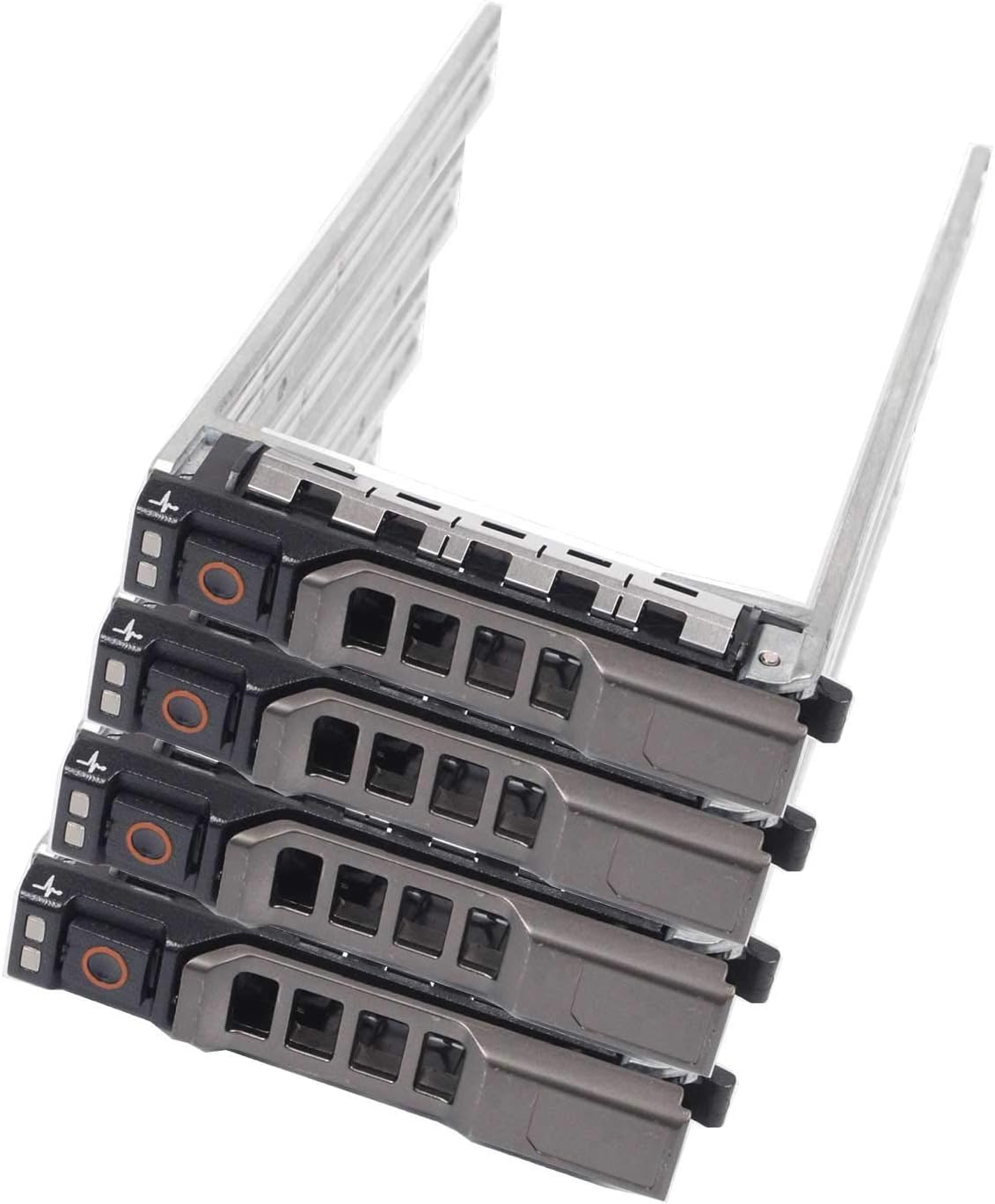 Amazon.com: Pack-4, 2.5" Hard Drive Caddy G176J Compatible for Dell PowerEdge Server T440 T640 ...